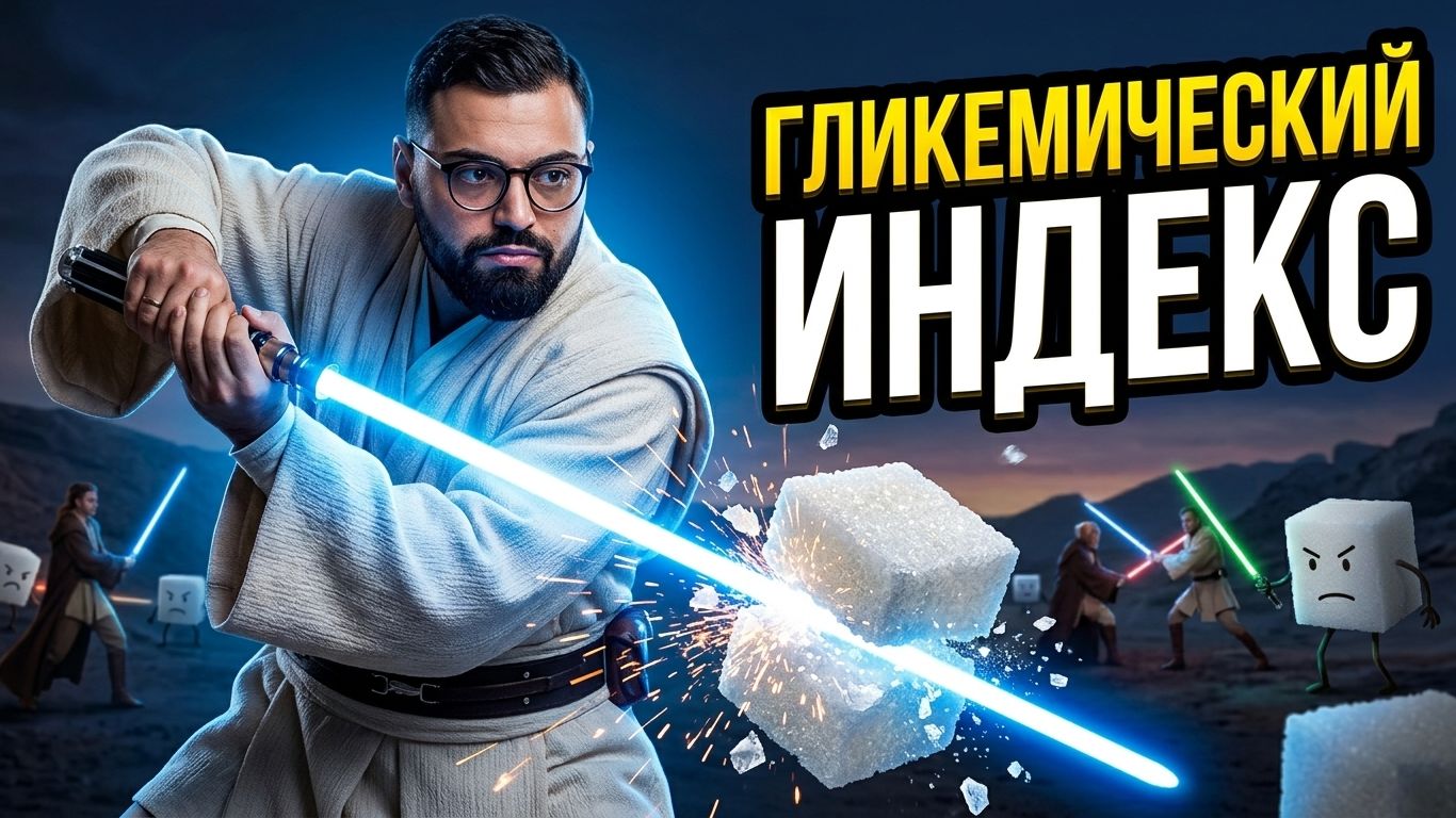 Гликемический индекс: работает ли он для похудения и диабета?(Разбор доказательной медицины)