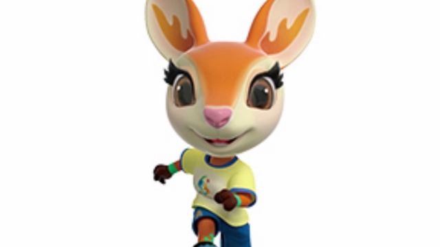 Yaya - Official Mascot of the Sanya'26 Asian Beach Games