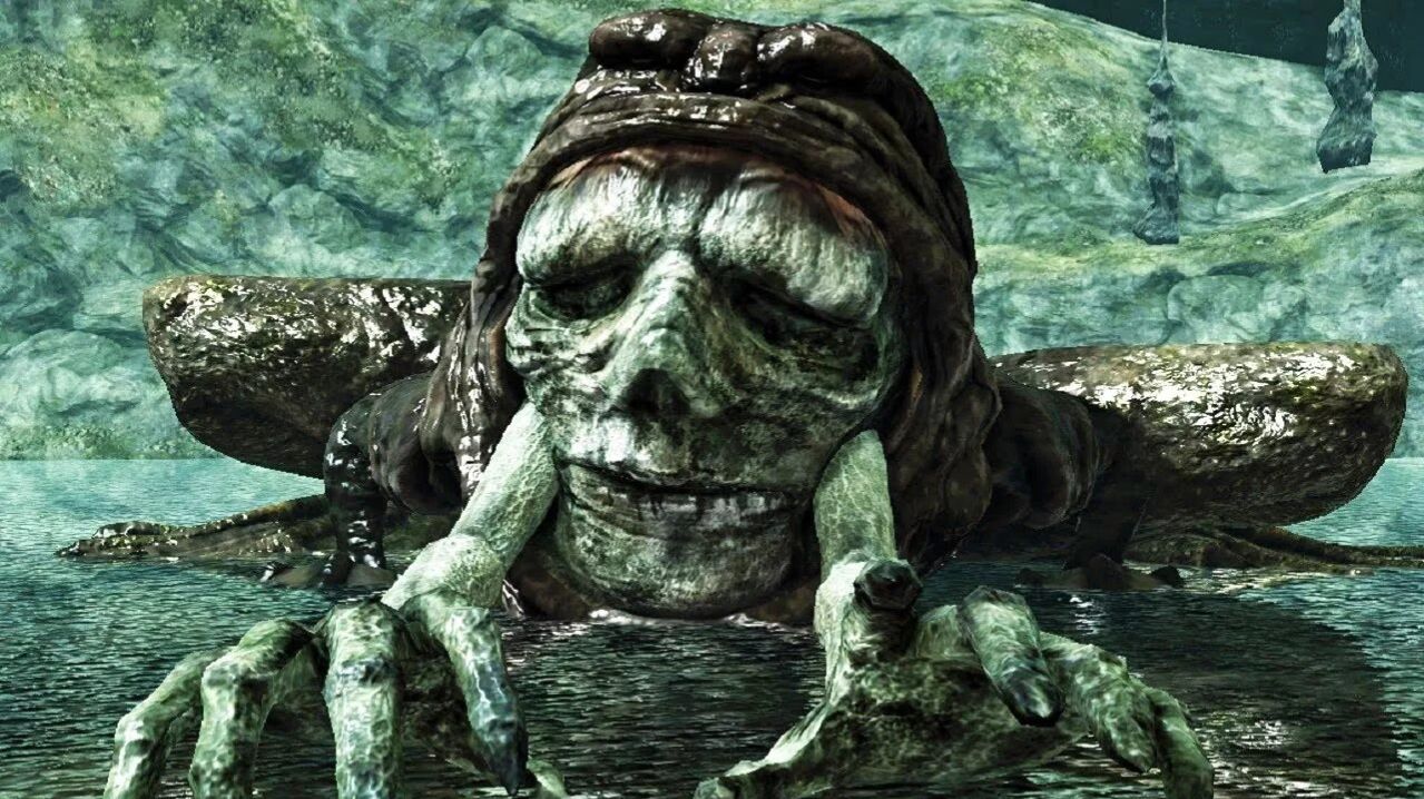 Поющее Зло [Dark Souls II, 2016, PS4]
