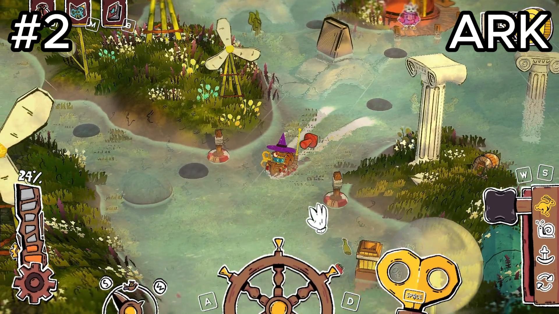 A Completely Fictional Story About a City Inside a Whale #2 Вот тут-то я сонный...