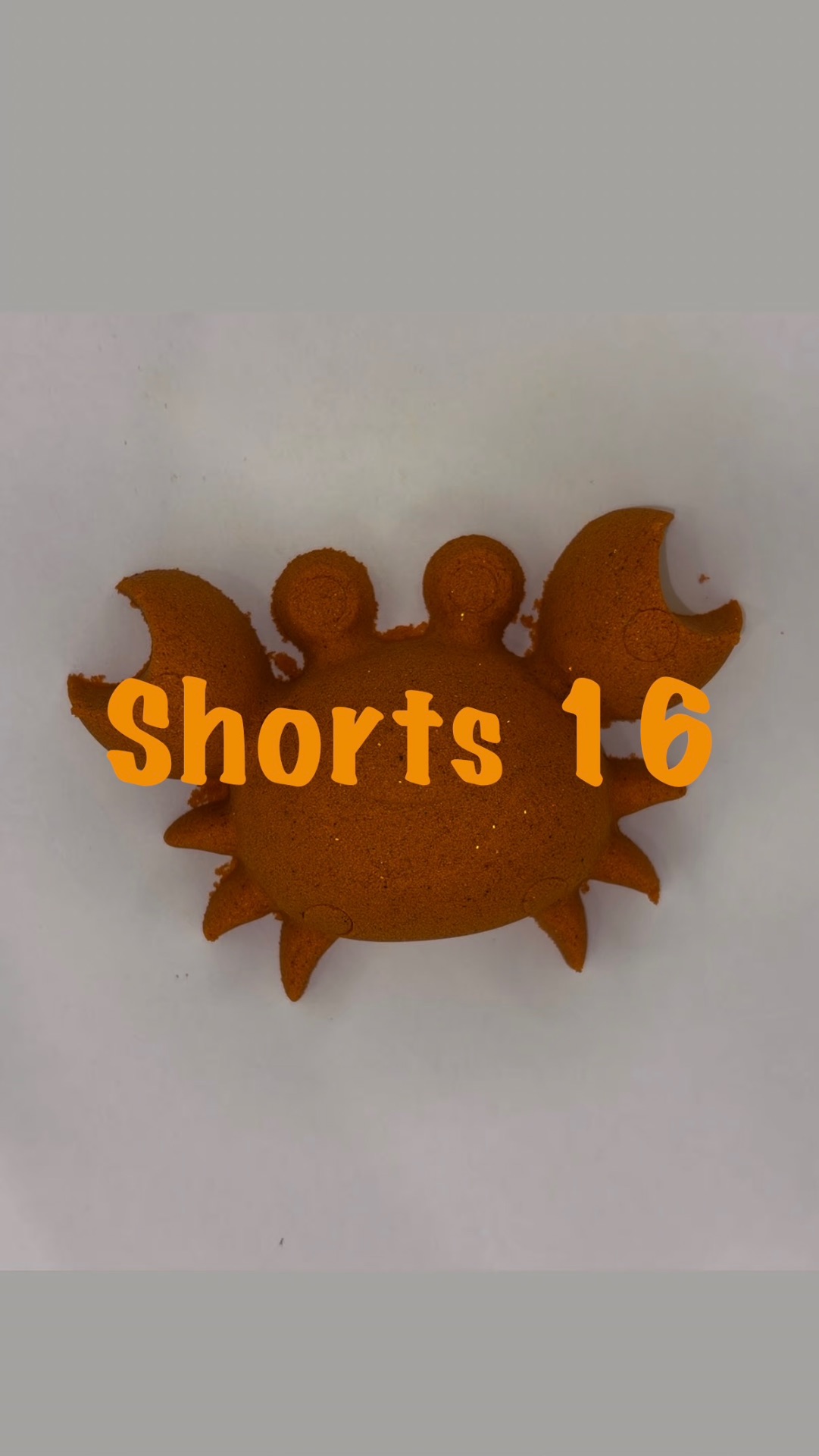 ASMR Kinetic Sand / АСМР Кинетический Песок - shorts 16