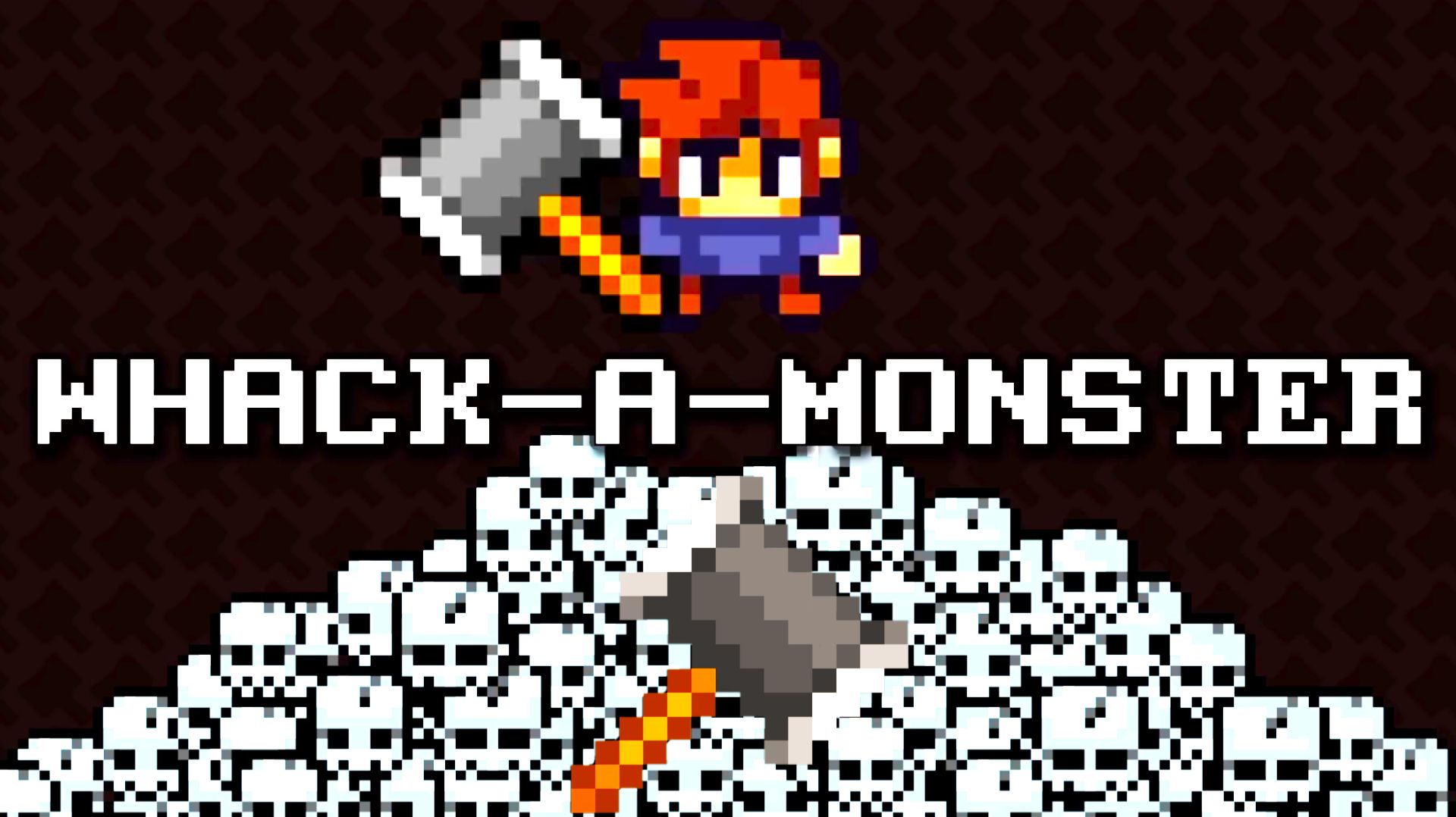 Ударь Монстра Whack-A-Monster