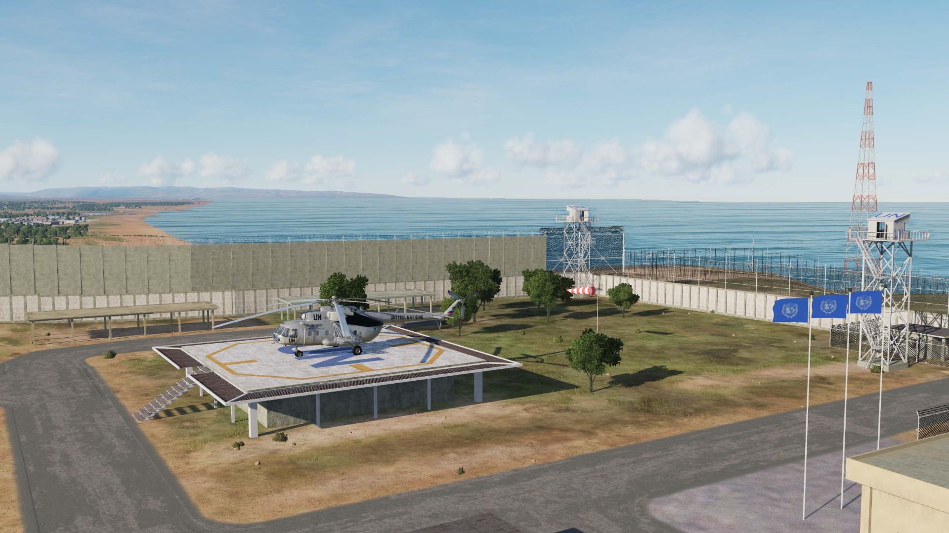 DCS: Syria Map - Mi-8 Lebanese-Israeli border