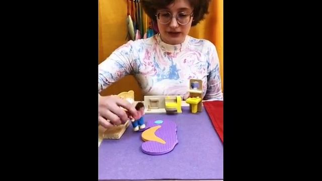 На занятии Английским языком с Ананьевой А.С. (Игра.Дом.Семья)