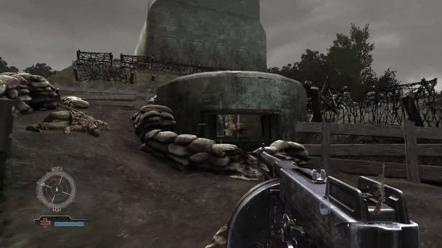 Medal of Honor Airborne 3 часть Прохождение без комментариев