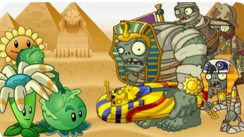 новое растение! Бонк чой древний Египет в pvz2 ч.2