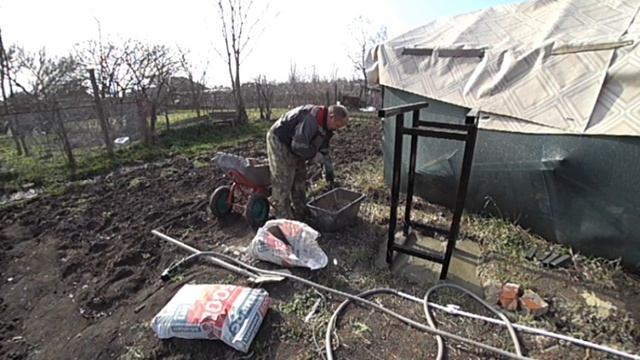 Станичные репортажи. Капельный полив. Часть 1.