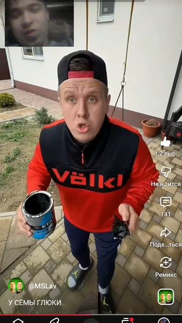 У СЁМЫ ГЛЮКИ (РЕАКЦИЯ НА LAVRENSEM)