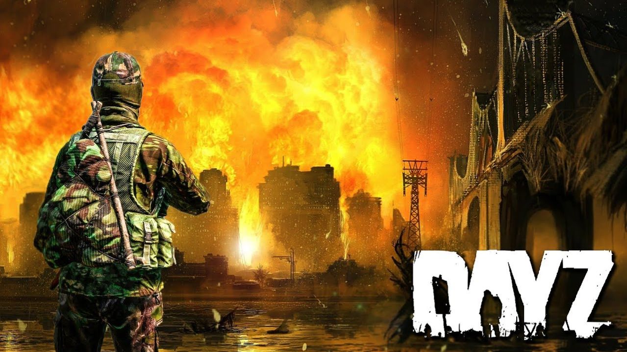 DayZ Hardcore Выживание с новичком №4 ( Казус )