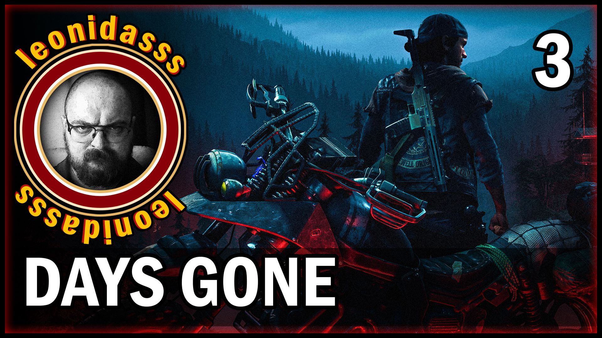 leonudasss/Days Gone/#3/встреча с Адой Такер - 01/04/2026/04:14/