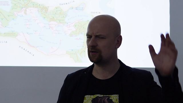 Лекция «Почему важно разбирать военную и дипломатическую историю Рима».  Даниил Шульга