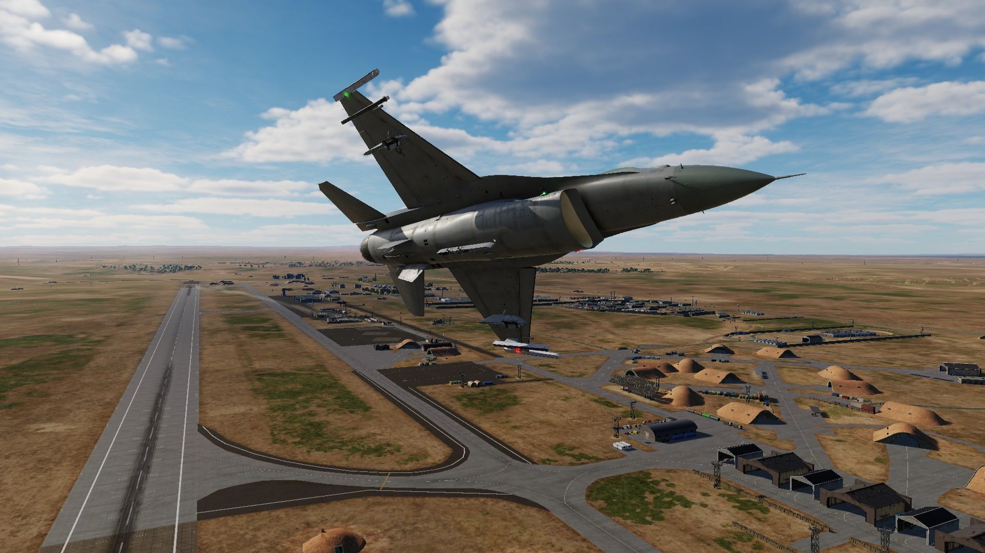 DCS: Syria Map - Prince Hassan Air Base