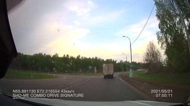 На машине из Башкирии в Новосибирск . День второй ч.2 Крутинка-Тюкалинск