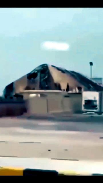 Кадры, снятые на одной из американских военных баз в Кувейте