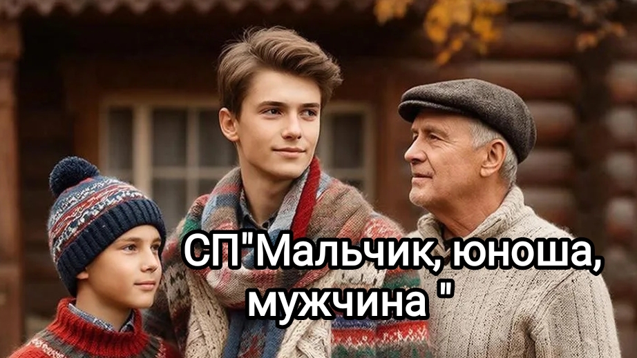 СП"Мальчик ,юноша, мужчина,Сезон-3".Отчëт6
