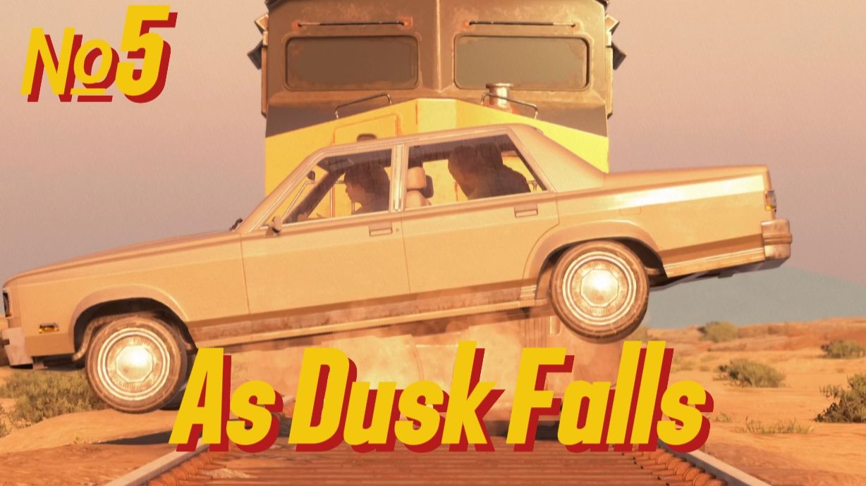Пожар и погоня / №5 / As Dusk Falls