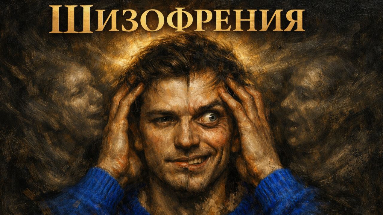 Полная История ШИЗОФРЕНИИ: Почему люди слышат голоса | История для сна