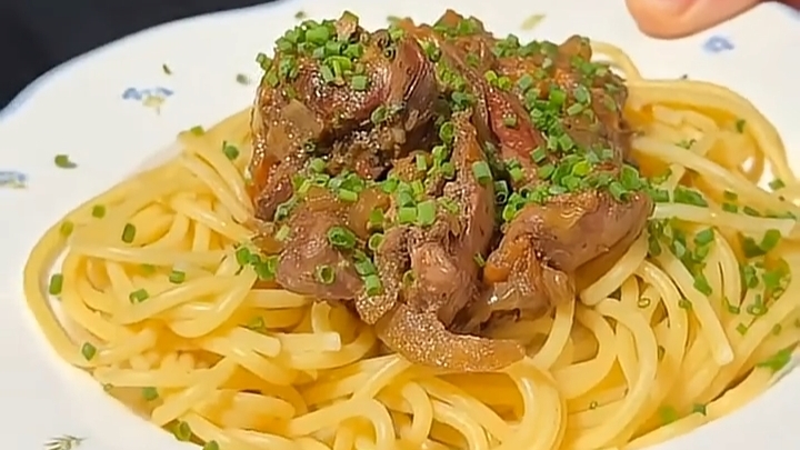 Куриная печень в духовке🔥 намного лучше...🍝🥩🧀