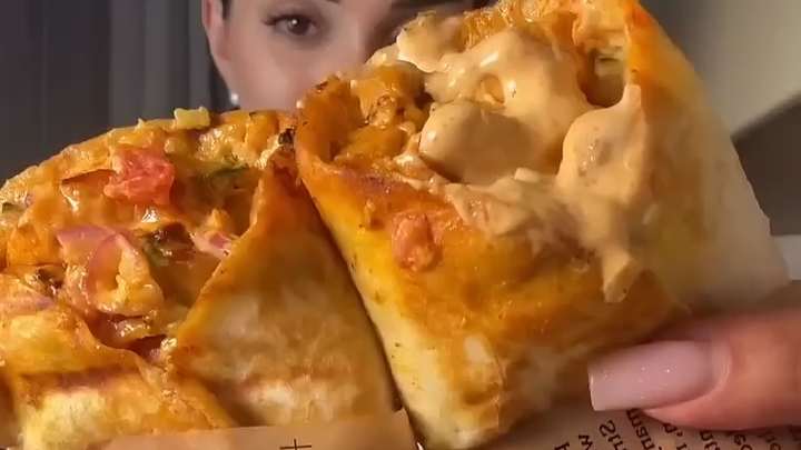 Бурито с курицей...🌯😋