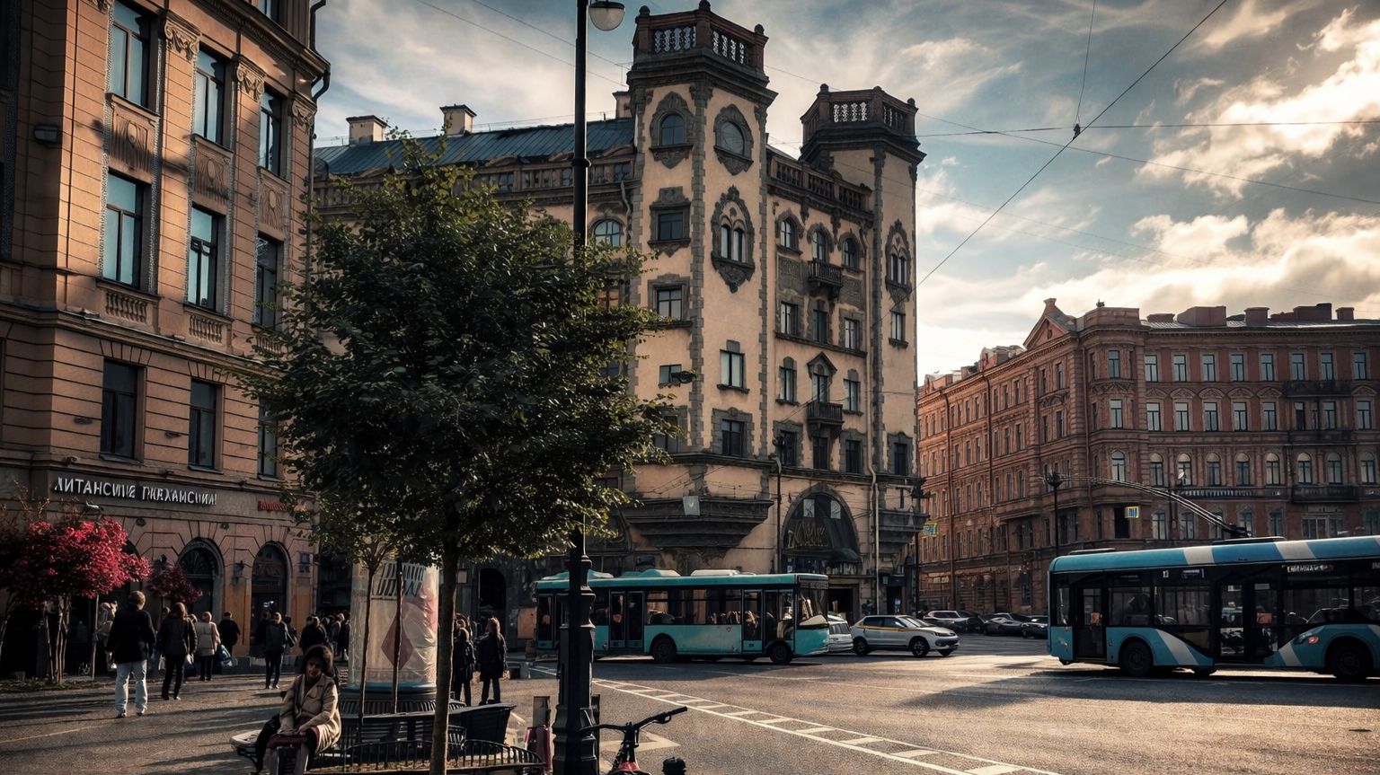 Прогулка по Петроградке (Сентябрь 2025)