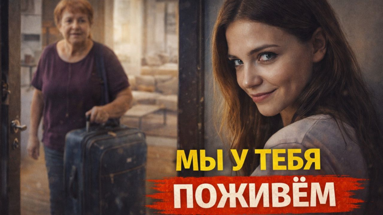 Родственники приехали жить “на время”… но она быстро проучила их