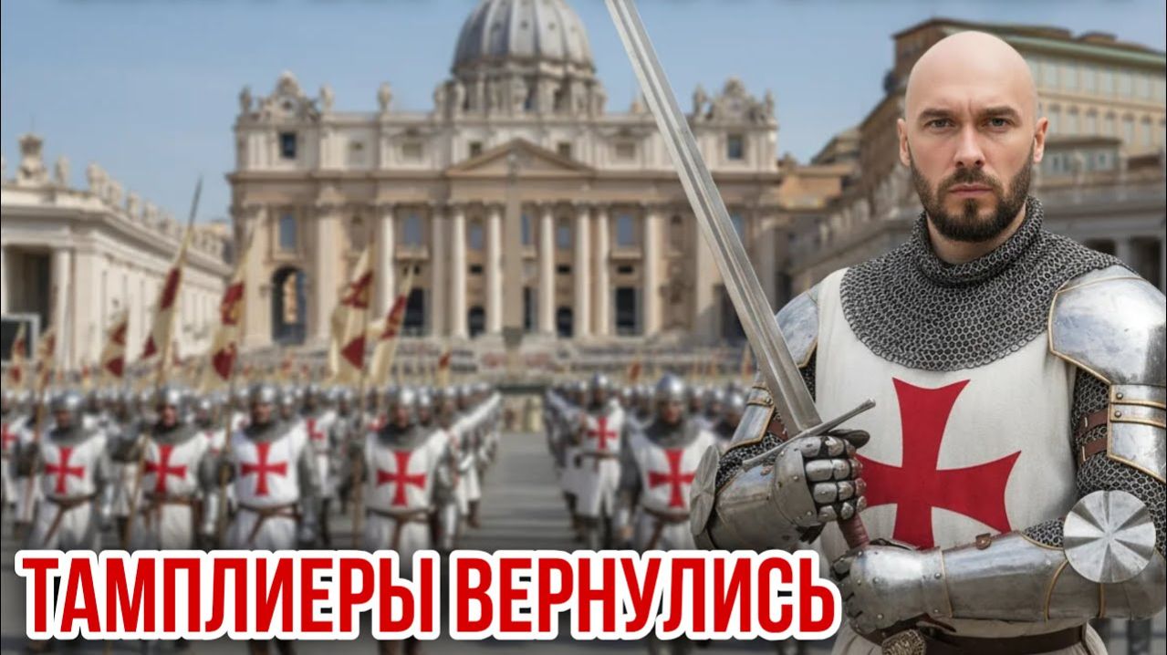 Тамплиеры вернулись | Николай Лилин