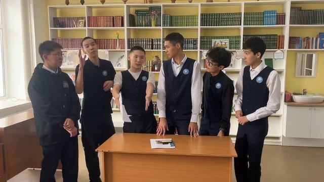 Проект ШкИБ МБОУ "Намская СОШ № 1"