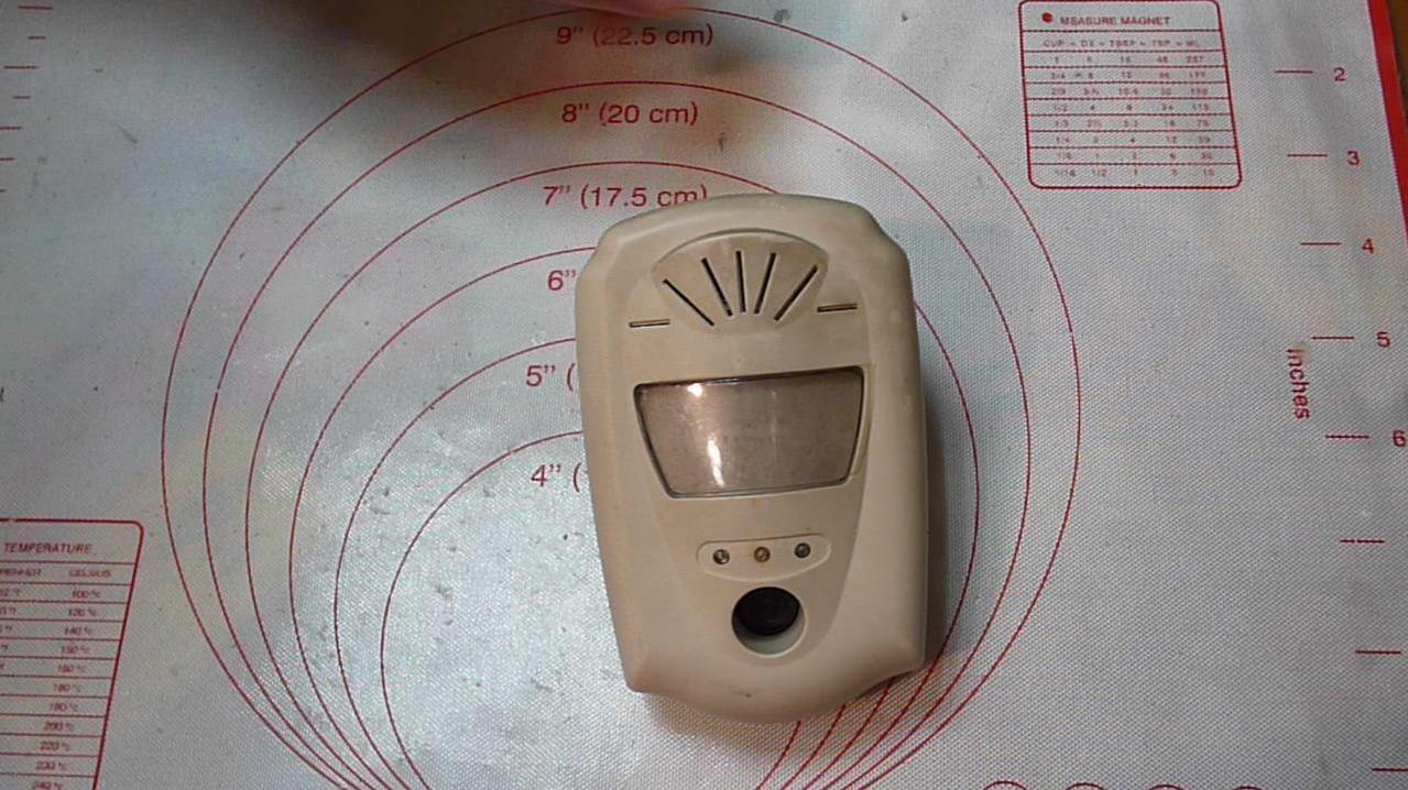 Ремонт отпугивателя нечести