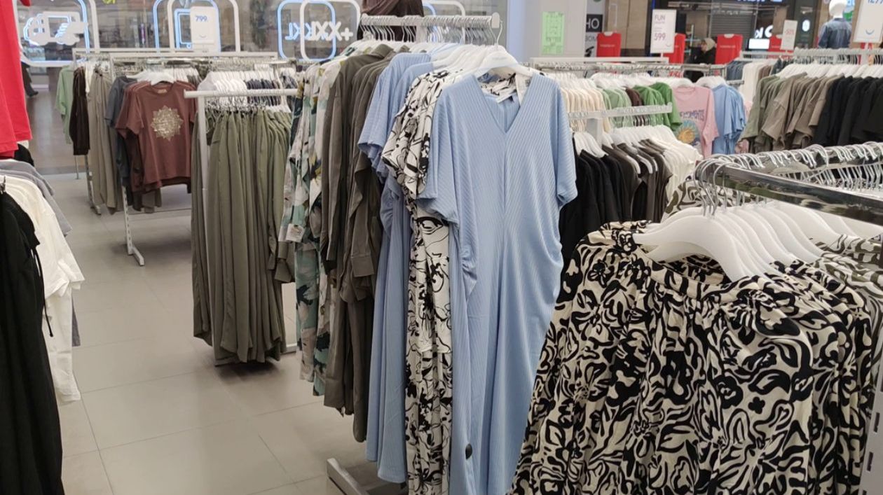 От ветровок до платьев на разные размеры FUN DAY подборка для женского шкафа Состав тоже смотрим