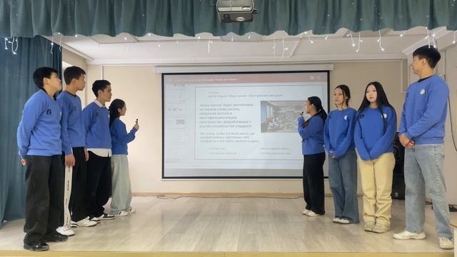 Проект ШкИБ МБОУ "Хатырыкская СОШ им. М.К. Аммосова"