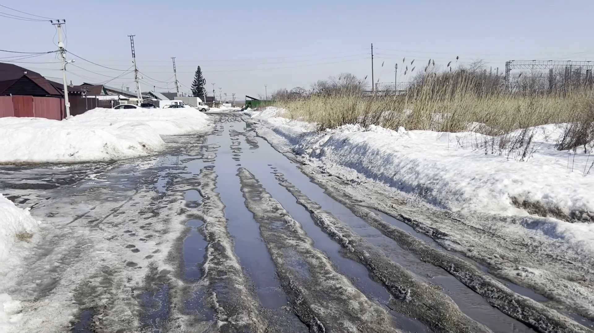 [Екатерина] Момент месяца. Март 2026. Весна в нашем районе