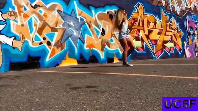 Под Цоя танцуют красивые девушки 2020