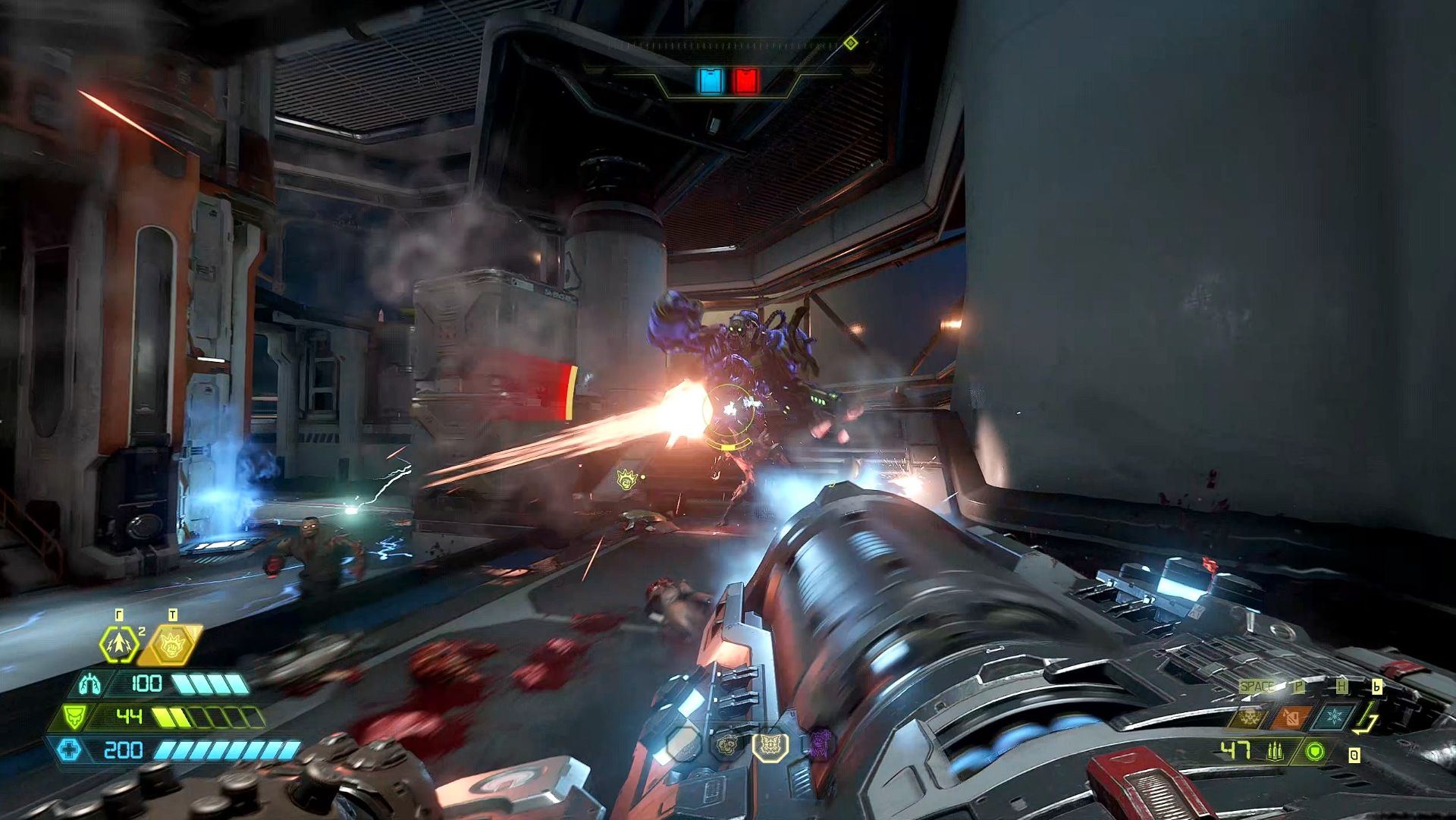 Doom Eternal Ancient Gods Part One: Part 3 Первые врата палача (Кошмар)