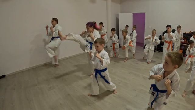 Киокусинкай каратэ в Лимассоле, это к нам