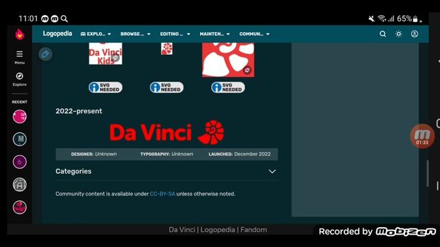 История логотипов всех мультиплексов каналов в Movix