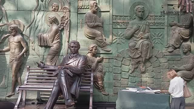 Галерея искусств Зураба Церетели, Москва 2026 .  ДОСТОПРИМЕЧАТЕЛЬНОСТИ МОСКВЫ .Куда сходить в Москве