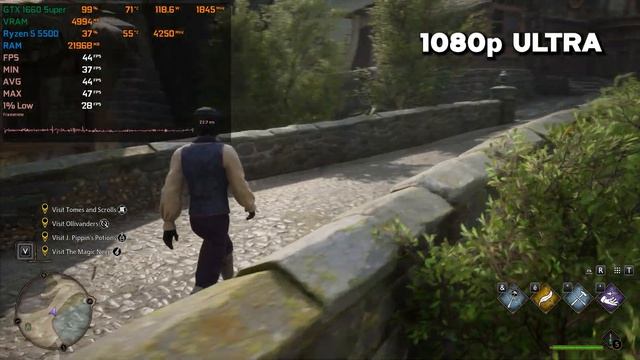 GTX 1660 Super + Ryzen 5 5500 Тесты в 19 играх