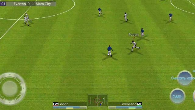 АПЛ. 8 раунд. Эвертон - Манчестер Сити (0-2).