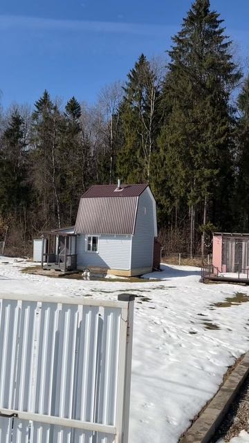 Продается баня-дом с бассейном на участке 12 соток с выходом в лес в ТСН Никульское