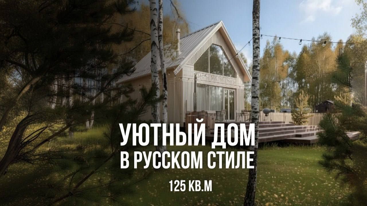 Продумала каждый метр! Обзор уютного дома в русском стиле 125 кв.м. Дизайн интерьера 2026 ррумтур