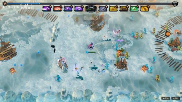 Прохождение Army Of Ruin №8 Забытый ледник