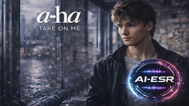 🅰-🅷🅰 🔥 𝓣𝓪𝓴𝓮 𝓞𝓷 𝓜𝓮  ( 𝘼𝙄-𝙀𝙎𝙍 𝘾𝙤𝙫𝙚𝙧 )