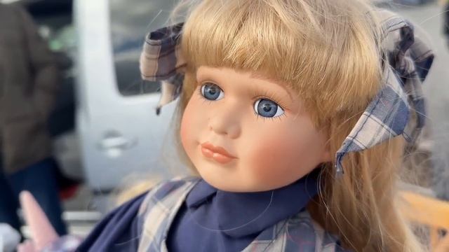 МЫ ПЕРЕСМОТРЕЛИ ВСЁ НА БАРАХОЛКЕ…и ничего не купили 😳(Барахольщица в Германии)