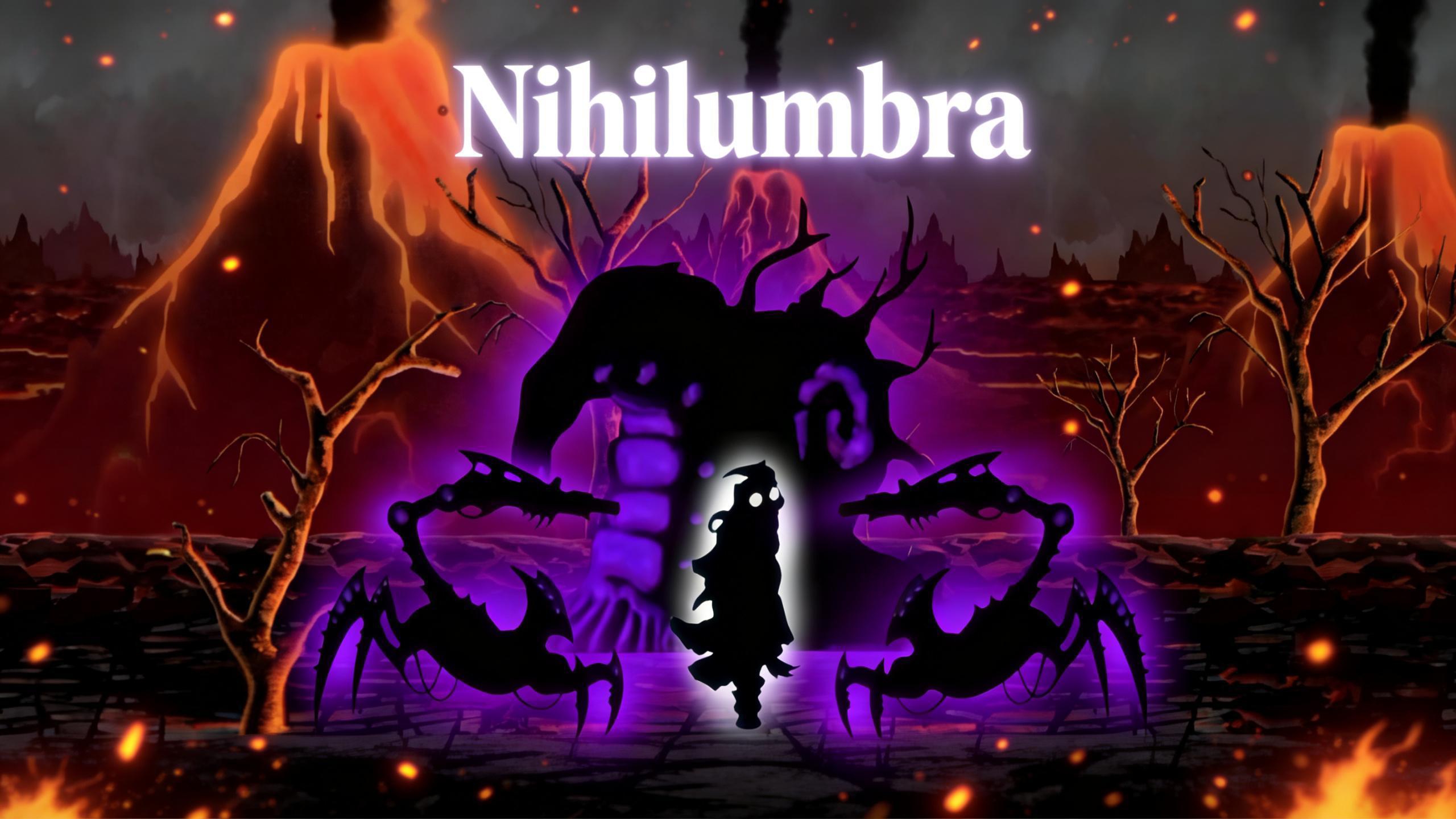 [4] ЧЁРНЫЙ СЛАЙМ ᐷ Nihilumbra [ ВУЛКАН ]