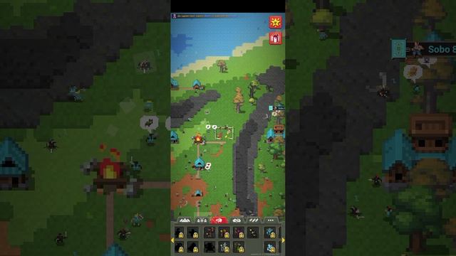 Worldbox новый мир создал цивилизации и потом их и умечтожил!!!