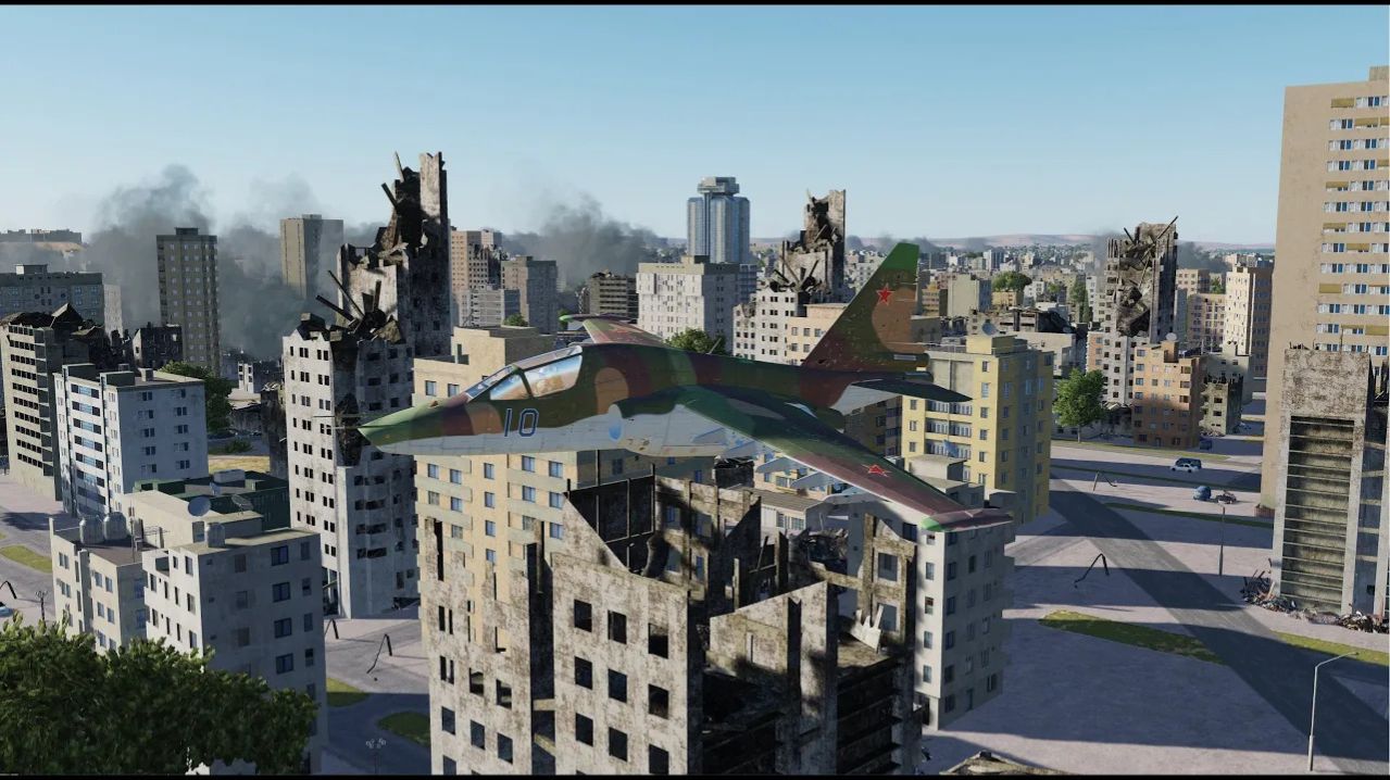 DCS: Syria Map - Su-25 Aleppo