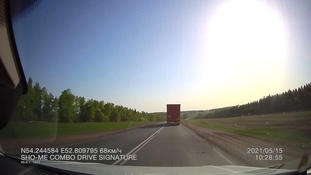 Путешествие на машине из Курска в Башкортостан День второй.  ч5