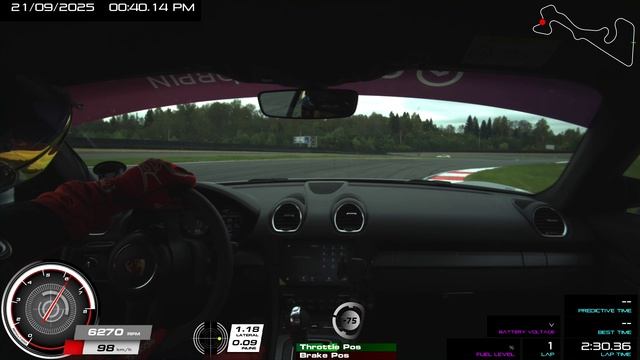 21.09.2025, MRW, Porsche Cayman GT4 718