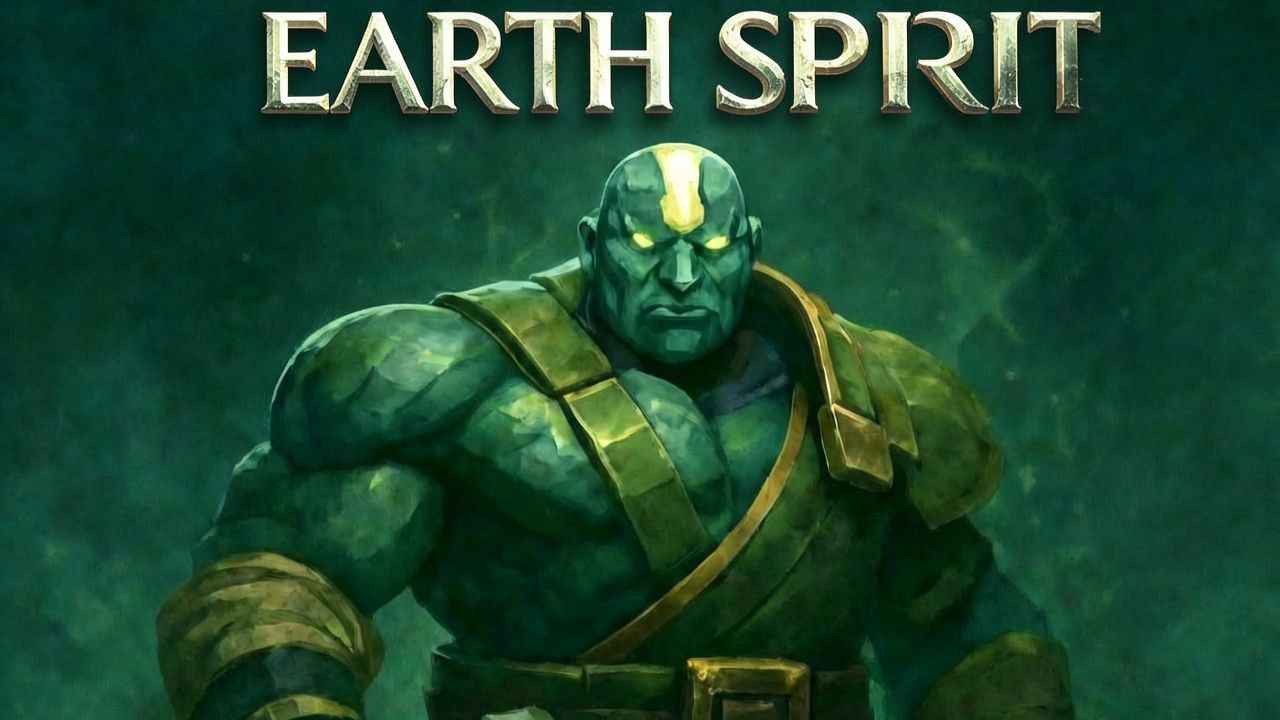 DOTA 2 Earth Spirit