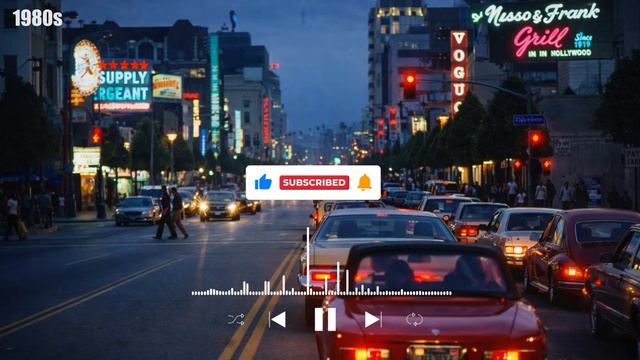 BACK TO 1985 — Nights on Hollywood Boulevard ⧸⧸ Nostalgia • Vaporwave • Chillwave • Memory Drive Mix